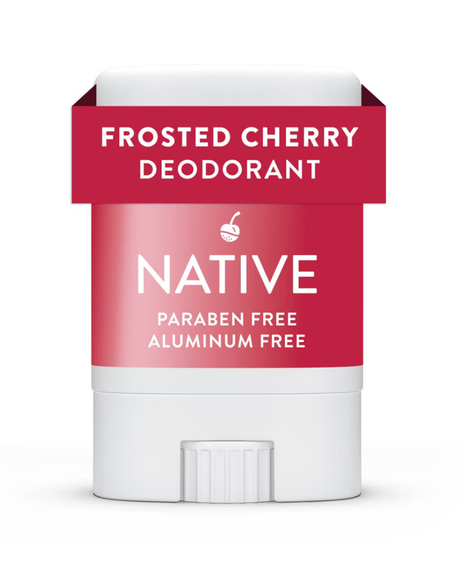 Native Deodorant Mini Size - Frosted Cherry – American Treats in the UK