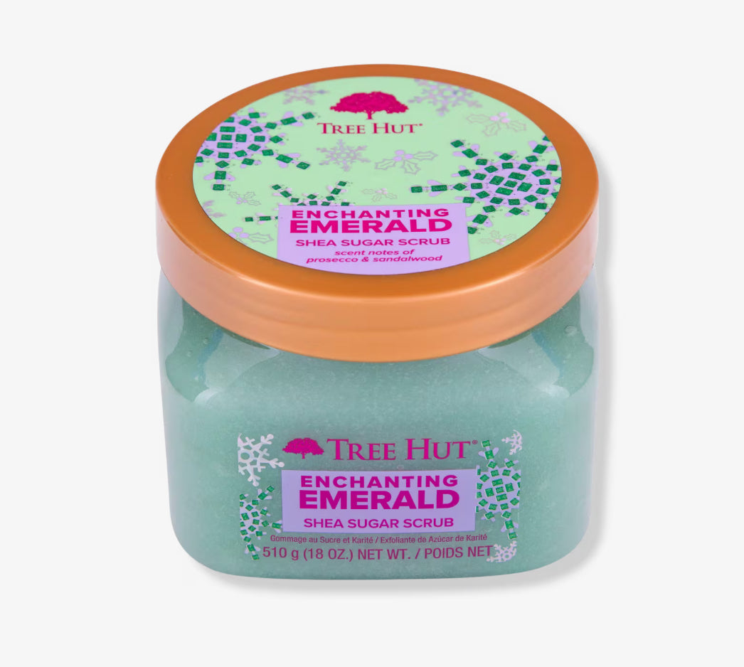 Tree Hut Scrub - Enchanting Emerald – American Treats in the UK