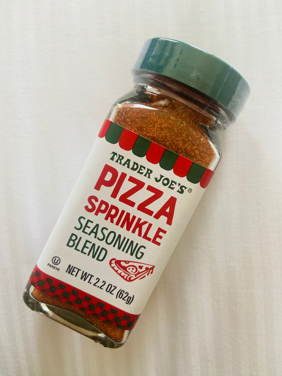 Trader Joes Pizza Sprinkle Seasoning Blend – American Treats in the UK