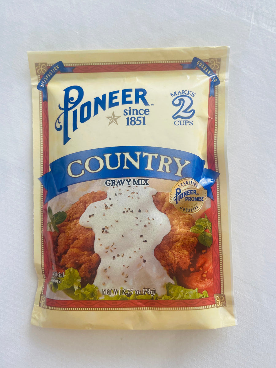 Pioneer Brand Country White Gravy Mix – American Treats in the UK